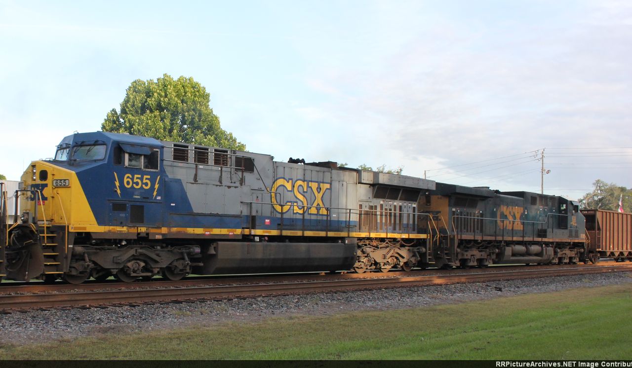 CSX 655